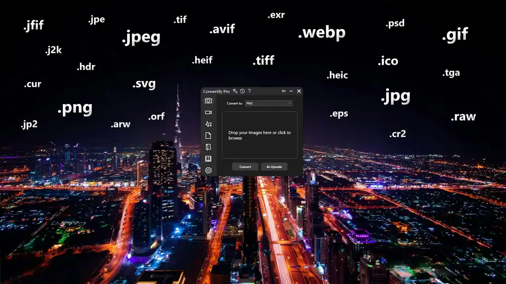 Convertify | All-in-One File Converter | Free Download